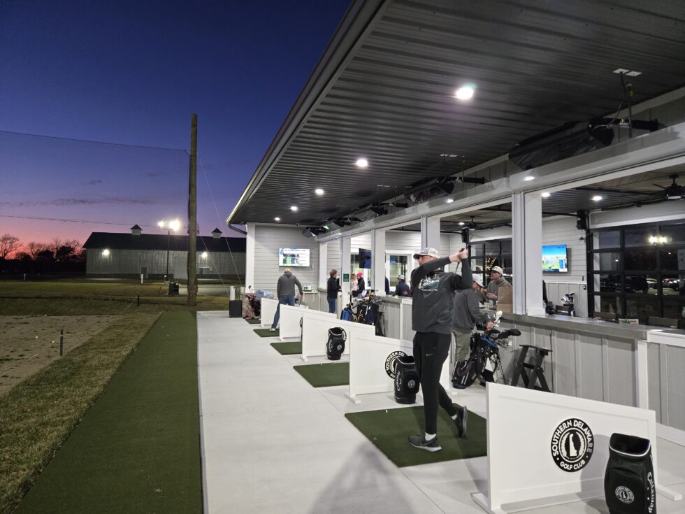 Driving Range - Southern Delaware Golf Club